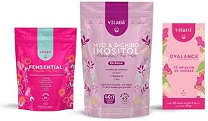 VITATÚ VITALICIOUS NUTRITION - Kit para ella Plus | Inositol+Femsential ...