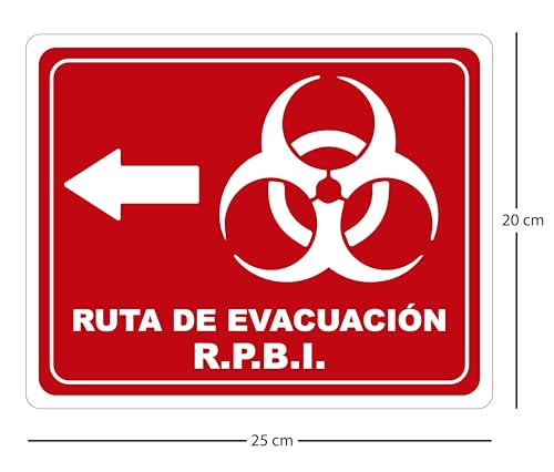 Ruta De Evacuación Izquierda - Ferreteria Y Herramientas