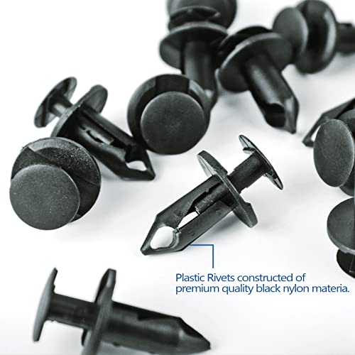 Snapklik.com : UNIGT 150pcs ATV UTV Body Fastener Rivets Push Pin ...