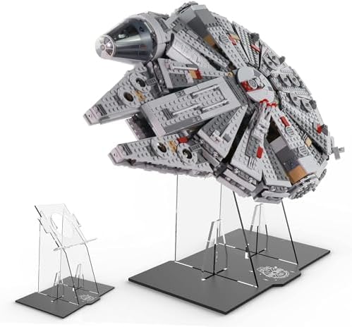 Amazon.com: NAOCARD Acrylic Display Stand for Lego Star Wars Ultimate ...