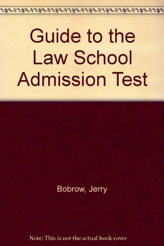 Buy Guide to the Law School Admission Test Book Online at Low Prices in ...