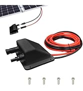 Amazon.com: Slocable Solar Cable Entry Gland with 10ft 10awg Cable, UV ...