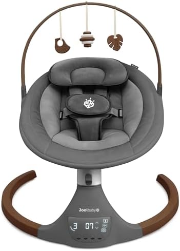 Amazon.com : Jool Baby Nova Nature Baby Swing for Newborns with Natural ...
