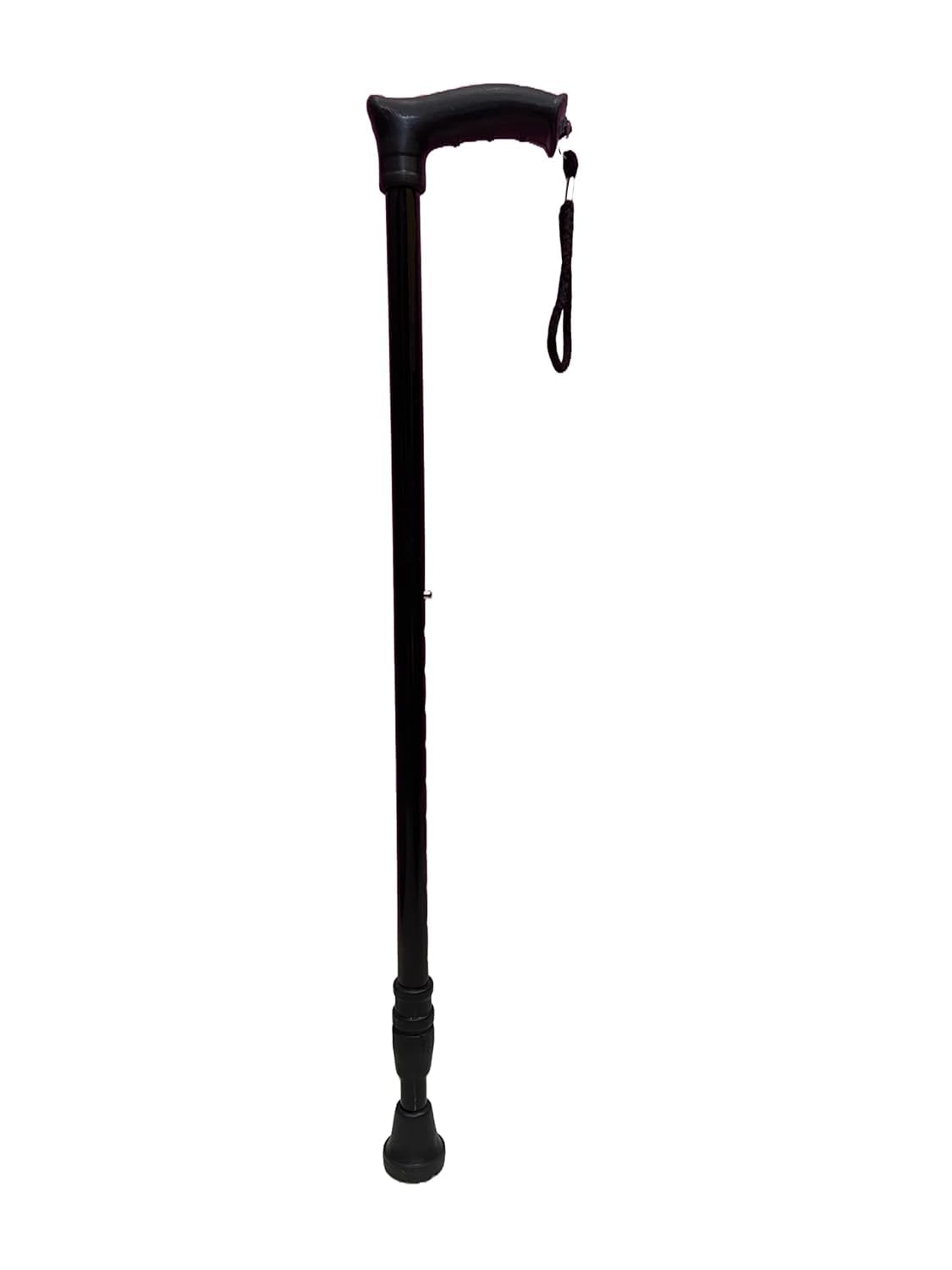 ASR SURGICAL Premium Height Adjustable Walking Stick Steel Cane Hand ...