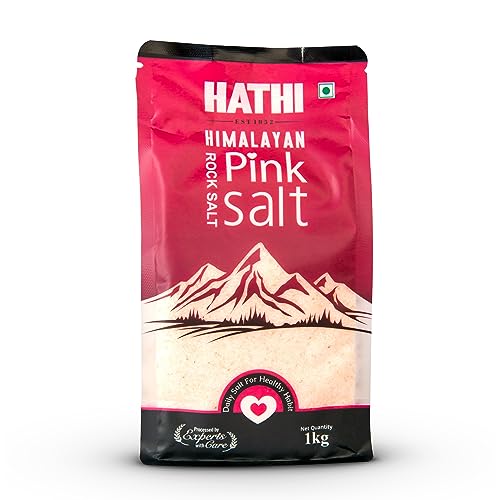Hathi Masala Rock Salt | Premium Sendha Namak | 100% Natural Minerals ...