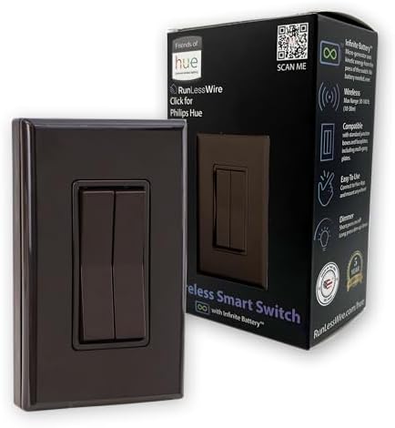 Philips Hue Smart Dimmer Switch with Remote and Philips Hue Smart ...