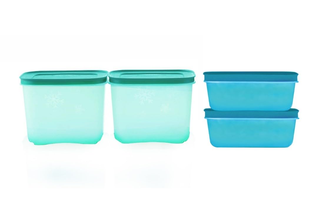 Tupperware GEN II FREEZERMATE SET OF 4 : Amazon.in: Home & Kitchen