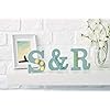 MDF Letter (1 piece) - Bare Basics - E : Amazon.co.uk: Home & Kitchen