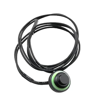 RLECS Temperature Sensor Stop Fitting 10K Temperature Water Stop ...