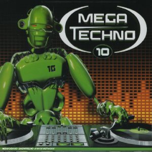 Coffret 4 CD : Mega Techno 10: Various: Amazon.fr: CD et Vinyles}