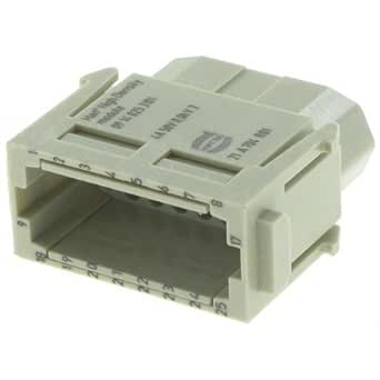 Amazon.com: HARTING 09140253101 25 Way Crimp, Female, Gender ...