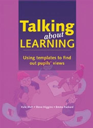 Amazon.com: Talking About Learning: Using Templates to Find Out Pupil's ...