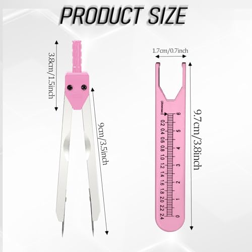 EKG Caliper ECG Caliper Electrocardiogram Divider for Nursing ...