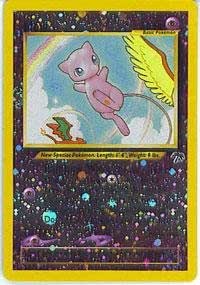 Pokemon - Mew (1) - Southern Islands : Amazon.ca: Toys & Games