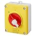 GEWISS - GW70432P Sezionatore Rotativo, Hp, Emergenza, Cassetta in ...