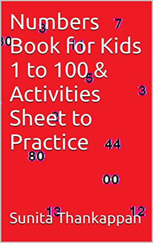 Numbers Book for Kids 1 to 100 & Activities Sheet to Practice eBook ...