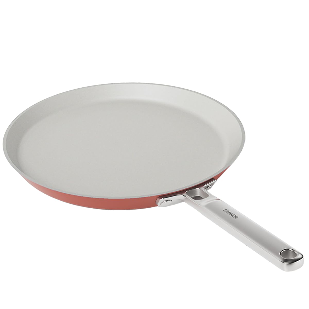 Buy Ember Cookware Arcilla Ceramic Non Stick Dosa Tawa 28cm | Stainless ...