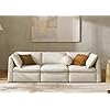 Amazon.com: mopio Oversized Modular Sectional Sofa with Fully Removable ...