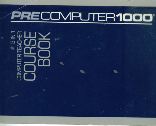 Precomputer 1000: 3 in 1 Computer Teacher Course Book: VTech ...