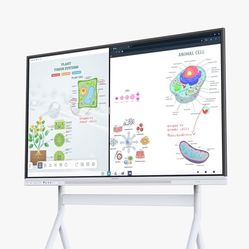 Amazon.com: NEWORK Smart Board, 75" Interactive Whiteboard with Google ...