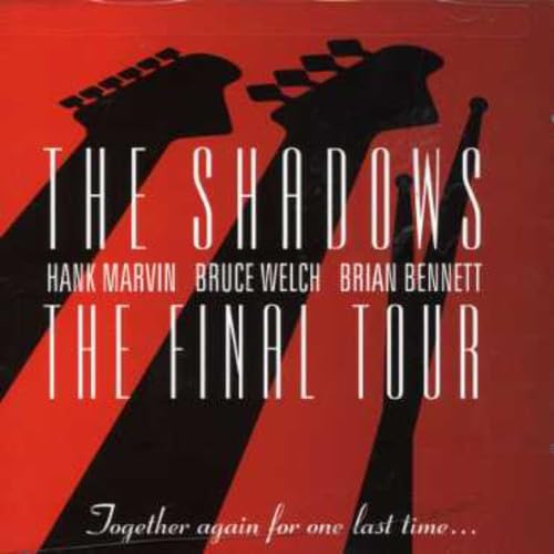 The Shadows - The Final Tour - 2-disk set - Amazon.com Music