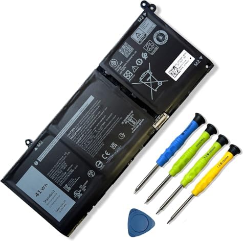 Amazon.com: 41Wh G91J0 Battery Replacement for Dell Inspiron 13 5310 ...