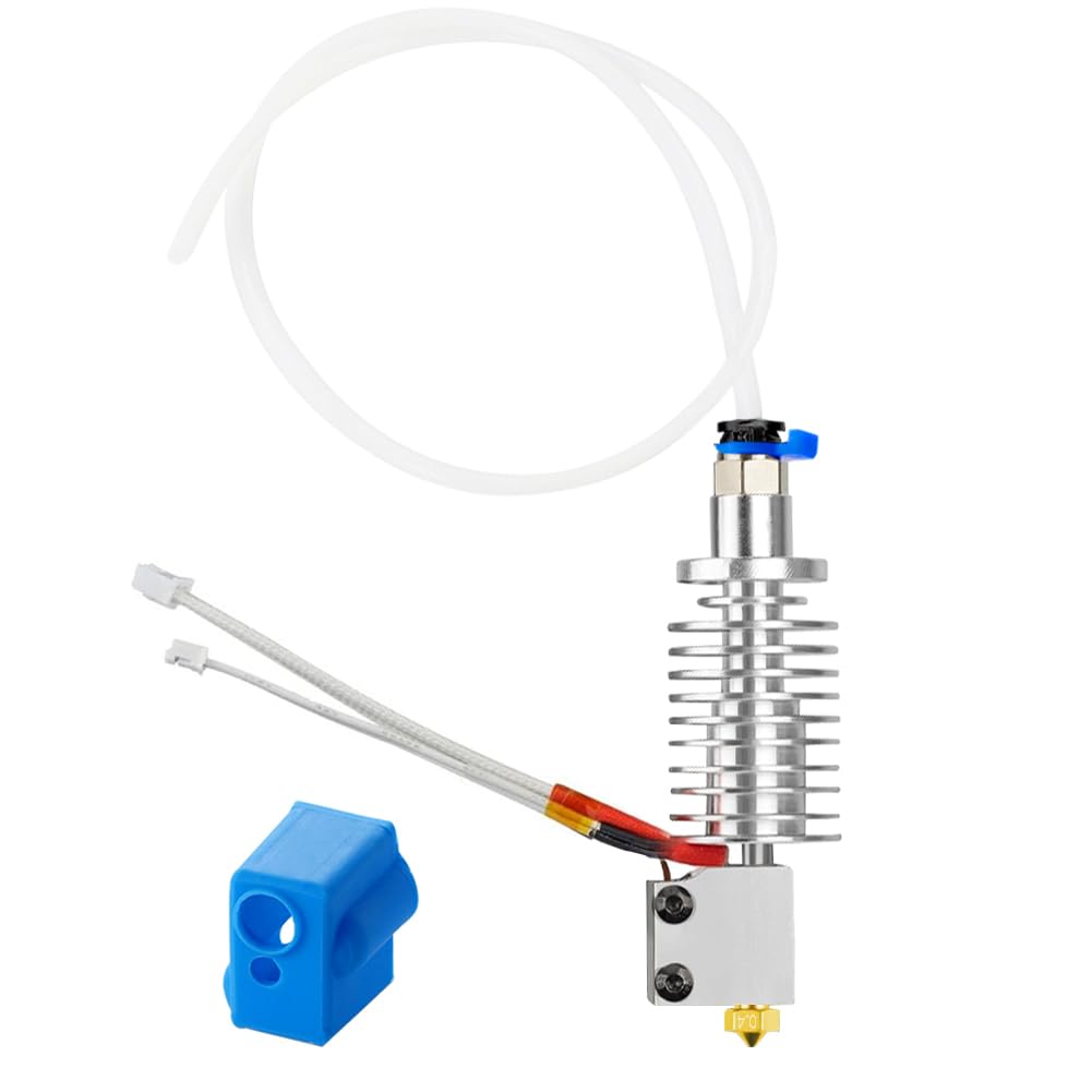 Amazon.com: Saipe V5 J-Head Hotend Kit with 0.4mm Nozzle+V5 Volcano ...