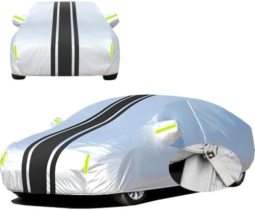 Waterproof Car Cover for Renaul Clio 5 Covers,Breathable Full Car Cover ...