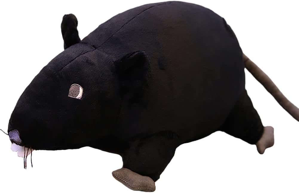 Amazon.com: BIUBIULOVE Rat Plush Pillow, Rat Stuffed Animal Plushie Toy ...