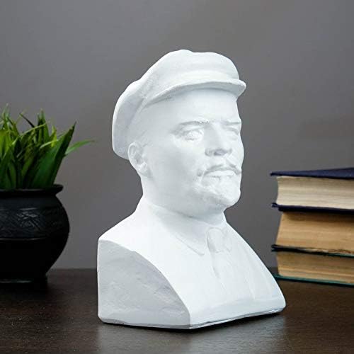 Amazon.com: Vladimir Lenin Russian Soviet Communist Leader Bust ...