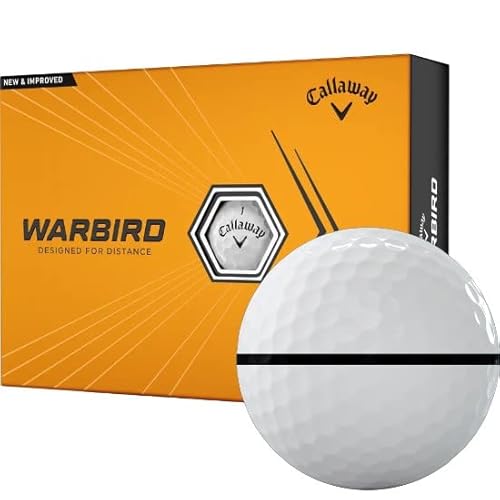 Callaway Warbird Golf Balls Review: A Comprehensive Look At Performance And Design