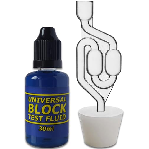 Cylinder Head Gasket Combustion Leak Tester Kit C02 Gas Test Universal ...