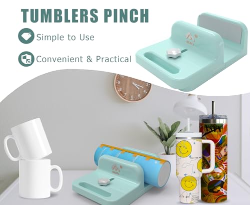 Snapklik.com : MiLefo Adjustable Pinch Perfect Tumbler Clamp, Cup ...