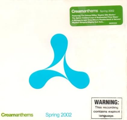Cream Anthems Spring 2002 by Various: Amazon.co.uk: CDs & Vinyl