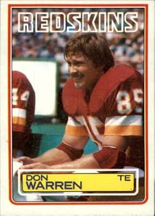 Amazon.com: 1983 Topps #200 Don Warren NFL Football Trading Card ...