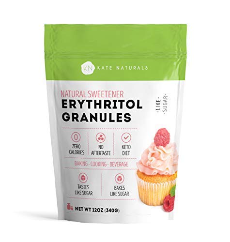 Amazon.com: Erythritol Sweetener Granules by Kate Naturals. Perfect for ...