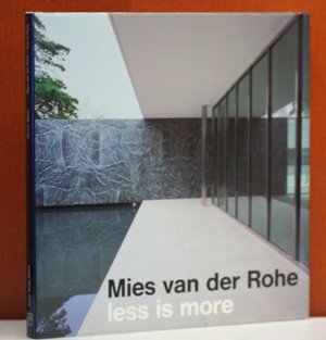 Mies van der Rohe: Less is more: Blaser, Werner: 9783908080206: Amazon ...