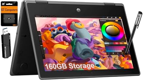 Amazon.com: HP Chromebook x360 14 inch FHD IPS Touch 2-in-1 Laptop ...