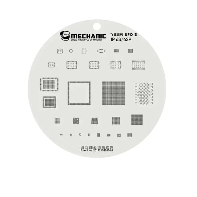 Buyyart New BGA Stencil A8 CPU RAM Nand WiFi Baseband Power Audio IC ...