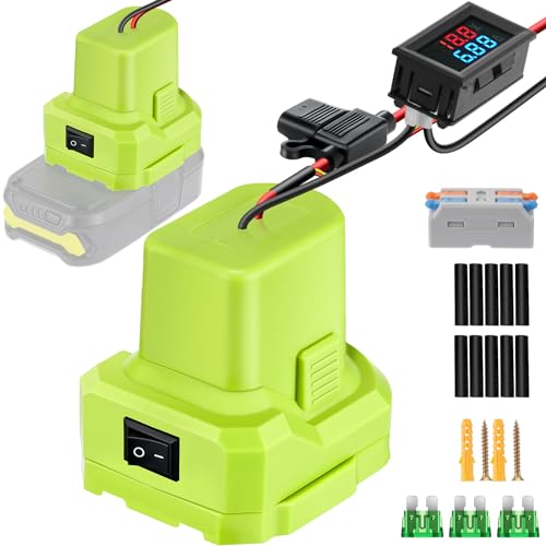 Ryobi Battery Adapter – The 15 best products compared - Your Motor Guide