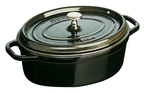 Buy Staub Mini Oval ¼-Quart Cocotte, Olive Green Online at Low Prices ...