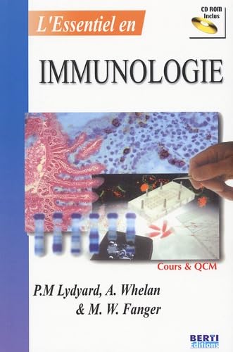 Amazon.fr - Immunologie. Avec Cd-Rom - Lydyard, Peter, Whelan, Alex ...