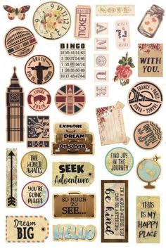 Sticker Chahiye Aesthetic Vinyl Decals Set - Water Bottles, Laptop ...