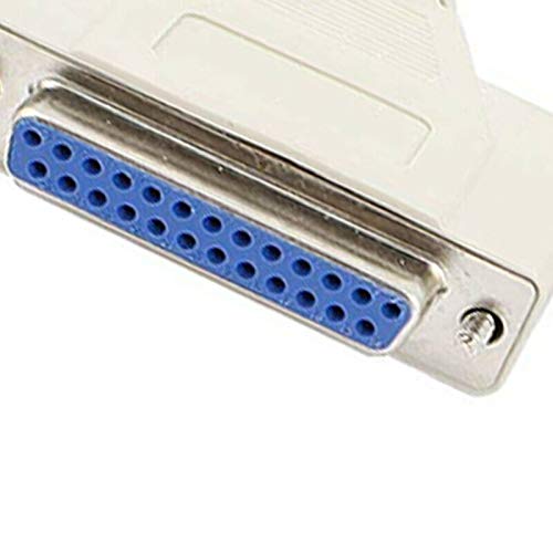 3NH® 1.5M Male 25 Pin to Female DB25 Parallel Centronics Cable ...