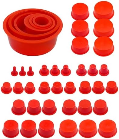 Amazon.com: 48 Pcs Automotive Cap Plugs Kit 0.11" to 2.39" Fit for ...