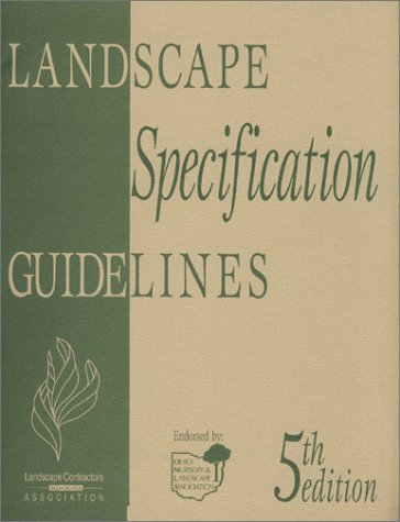 Landscape Specification Guidelines, 5th Edition, English Version ...
