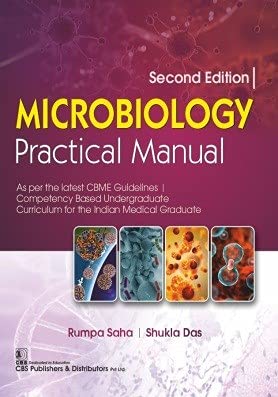 Buy Old Edition - MICROBIOLOGY PRACTICAL MANUAL 2ED (PB 2022 ...