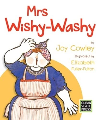 Amazon.com: Mrs Wishy-Washy (Reading Alive): 9781927130735: Cowley, Joy ...