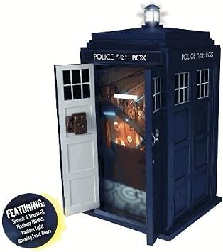 Amazon.com: Doctor Who Tardis Electronic Money Bank (with Lights ...