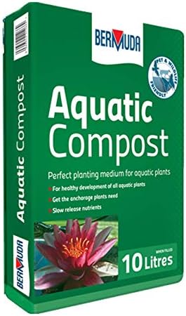 Bermuda Aquatic Pond Compost (10L) : Amazon.co.uk: Garden